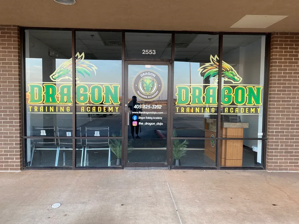 The Dragon Dojo: Chickasha Oklahoma - I Love Chickasha